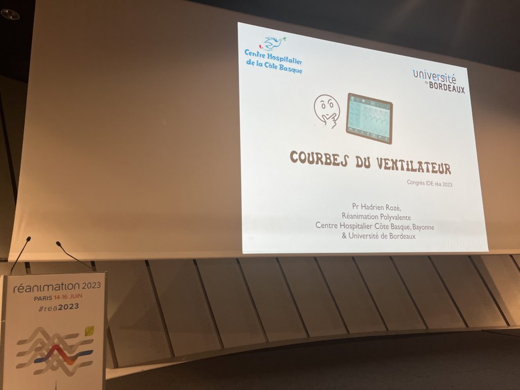 Réanimation 2023 ICU nurse training with SimVA – SimVA